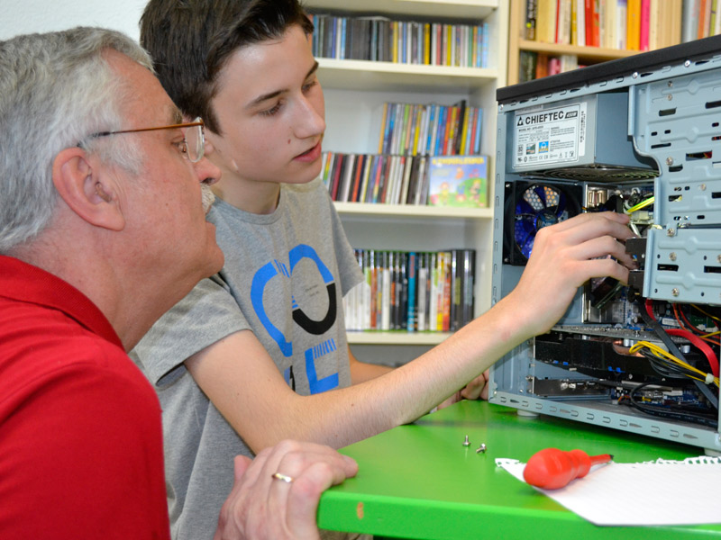 Elektro Reparaturwerkstatt : Carla Vorarlberg